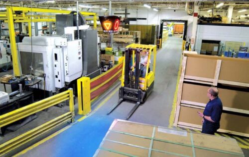 Increased warehouse security with Safe-T Signal Traffic Warning System ...