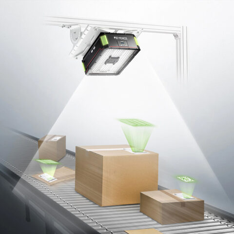 New logistics code reader: KEYENCE SR-5000 - INTRALOGISTICA ITALIA